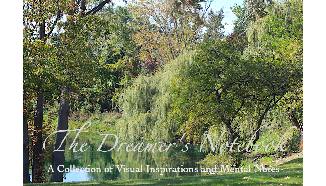 The Dreamer's Notebook | A Collection of Visual Inspirations and Mental ...